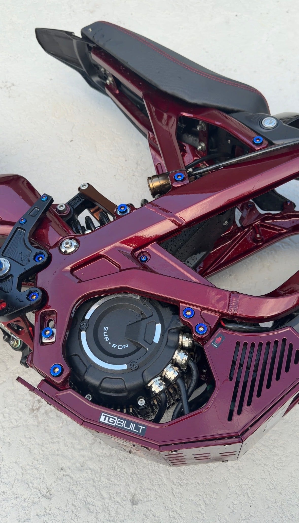 Surron light bee/ Segway/ falcon / 79 bike / Titanium Bolt kit – FXT Racing